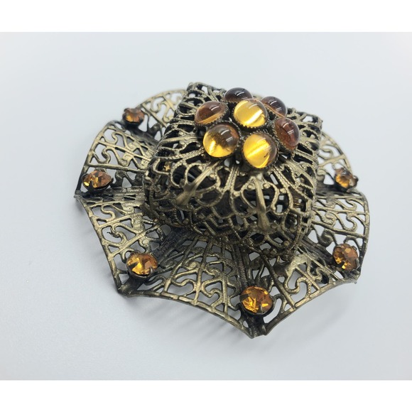 Hattie Carnegie | Jewelry | Rare Vintage Hattie Carnegie Tiered ...